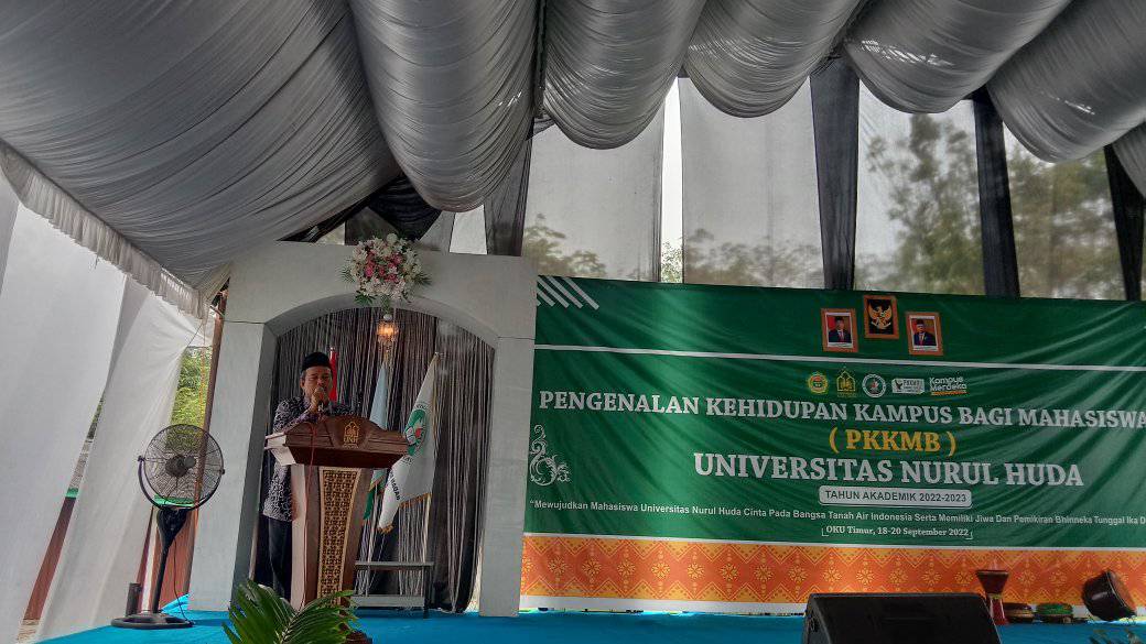 700 Mahasiswa Baru UNUHA Ikuti Pengenalan Kampus – Universitas Nurul Huda
