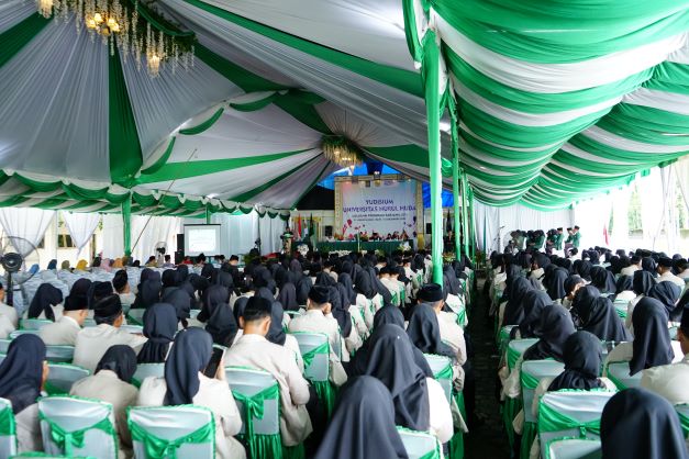 UNUHA Melangsungkan Prosesi Yudisium 324 Calon Wisudawan – Universitas ...