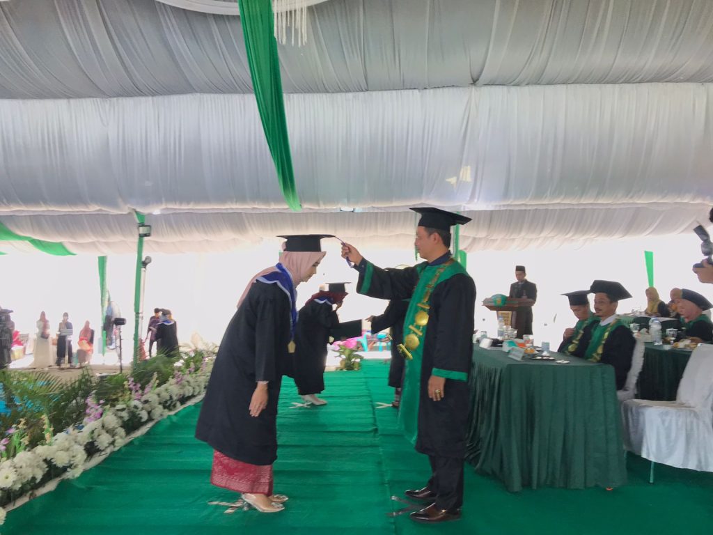 Universitas Nurul Huda Sukaraja Gelar Wisuda Angkatan ke-II, Kembali Luluskan 218 Sarjana ...