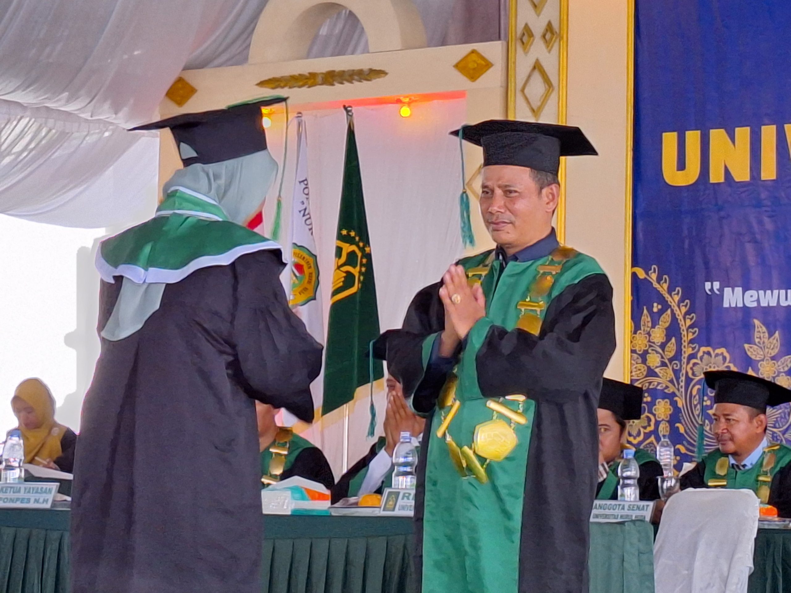 Universitas Nurul Huda Sukaraja Gelar Wisuda Angkatan ke-II, Kembali Luluskan 218 Sarjana ...