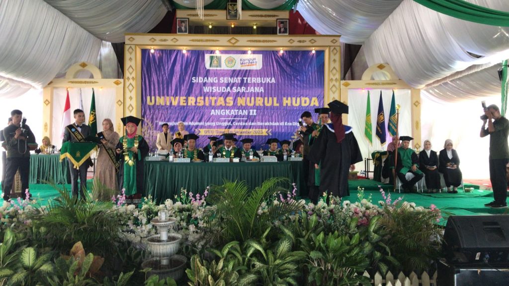 Universitas Nurul Huda Sukaraja Gelar Wisuda Angkatan ke-II, Kembali Luluskan 218 Sarjana ...