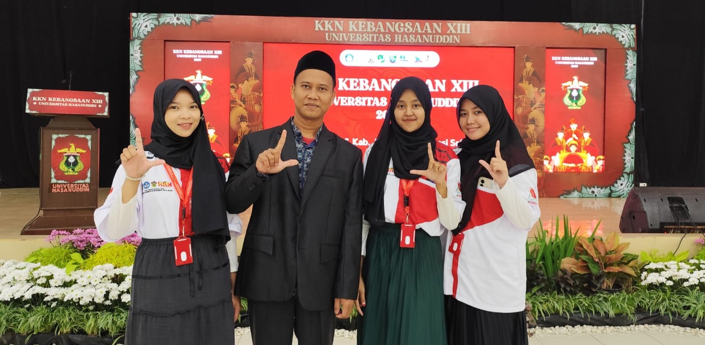 Tiga Mahasiswa UNUHA Tiba di Maros Sulawesi Selatan, Ikuti KKN ...