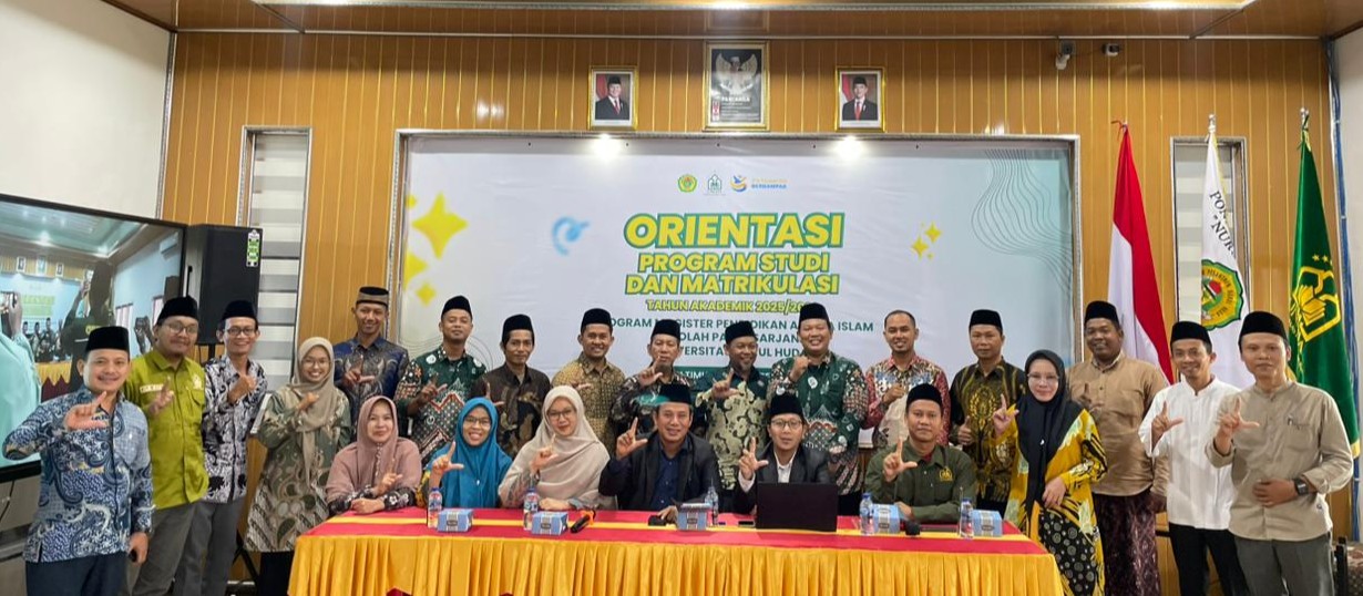 Perkuliahan Magister PAI UNUHA Dimulai, 20 Mahasiswa Ikuti Orientasi ...