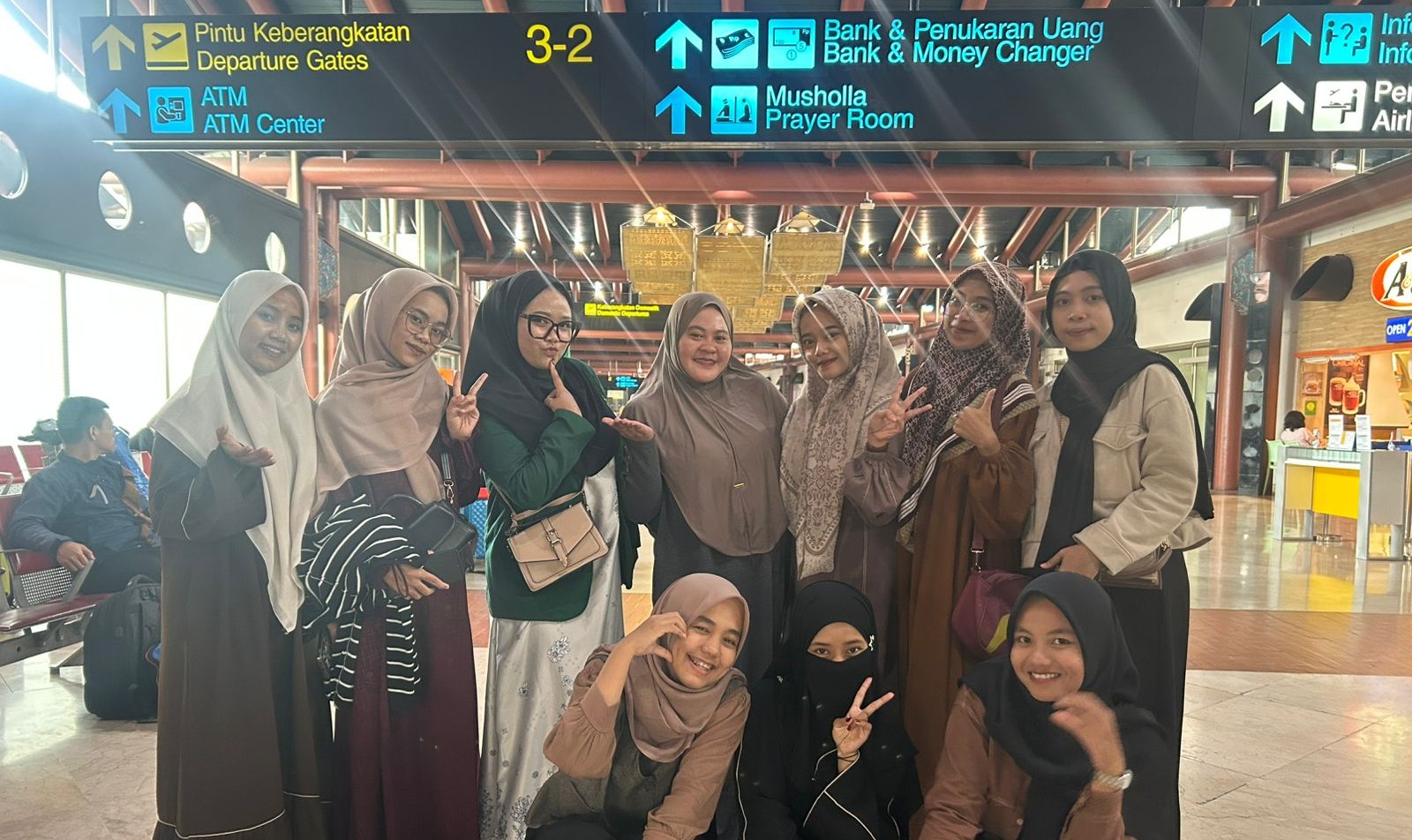 MTQMN 2025, Kafilah Universitas Nurul Huda Bertolak ke Banjarmasin, di ...